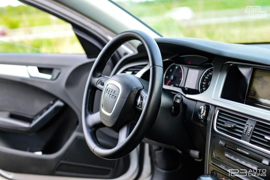 Audi A4 2009 Kretinga, ar dzinēja tilpumu 2.00 L un nobraukumu 341 tūkst. km par 5999 €, foto 18 vietnē AUTOMOTO.COM.LV