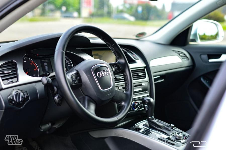 Audi A4 2009 Kretinga, ar dzinēja tilpumu 2.00 L un nobraukumu 341 tūkst. km par 5999 €, foto 22 vietnē AUTOMOTO.COM.LV