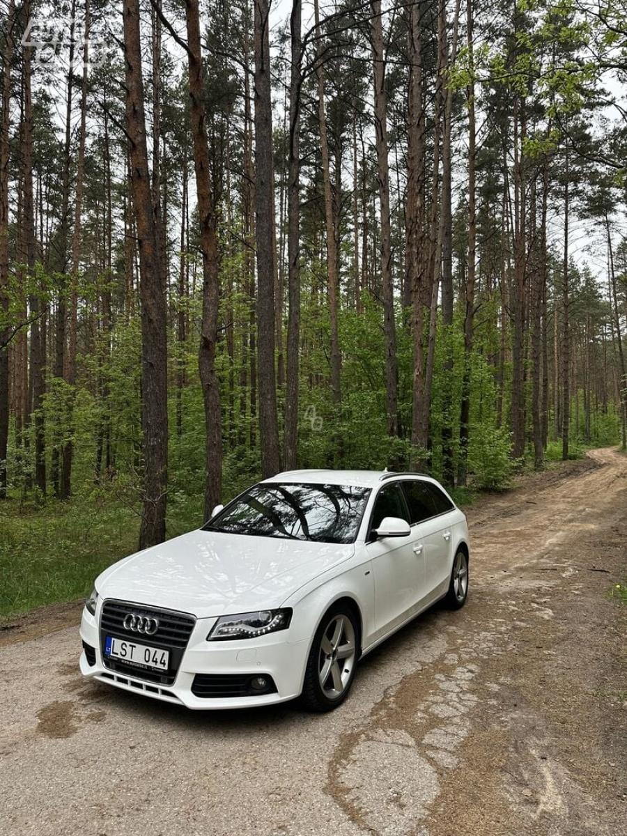 Audi A4 2009 in Panevezys, with an engine capacity of 2.00 L and mileage of 318 thousand km for 4400 €, photo 3 on AUTOMOTO.COM.LV