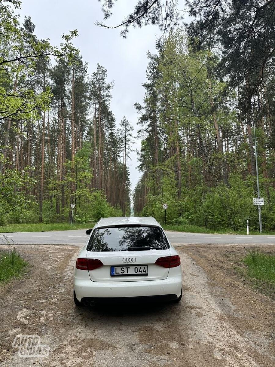Audi A4 2009 in Panevezys, with an engine capacity of 2.00 L and mileage of 318 thousand km for 4400 €, photo 6 on AUTOMOTO.COM.LV