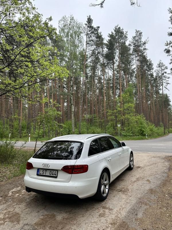 Ауди А4 2009 в Паневежис, объемом двигателя 2.00 л и пробегом 318 тыс. км за 4400 €, фото 6 на AUTOMOTO.COM.LV