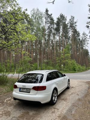 Audi A4 2009 in Panevezys, with an engine capacity of 2.00 L and mileage of 318 thousand km for 4400 €, photo 7 on AUTOMOTO.COM.LV