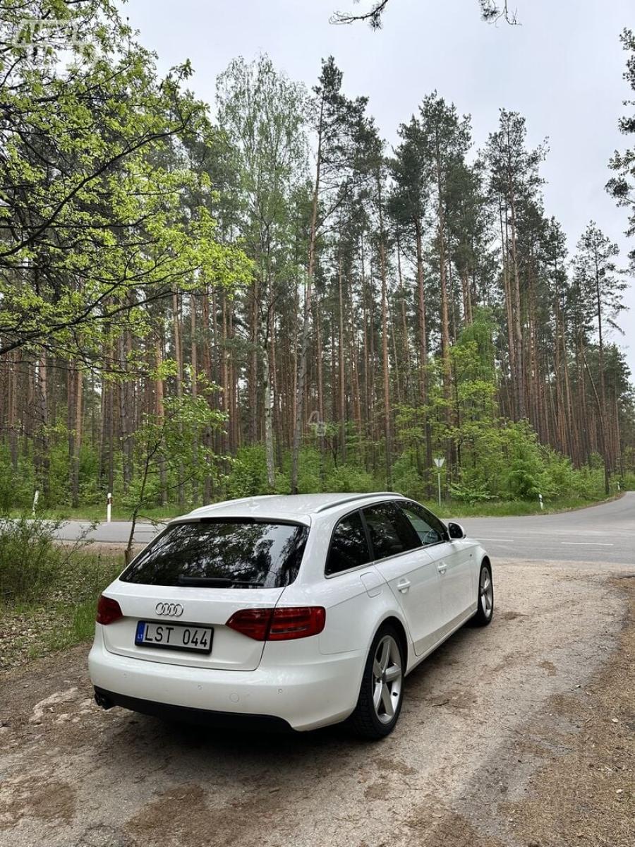 Audi A4 2009 in Panevezys, with an engine capacity of 2.00 L and mileage of 318 thousand km for 4400 €, photo 7 on AUTOMOTO.COM.LV