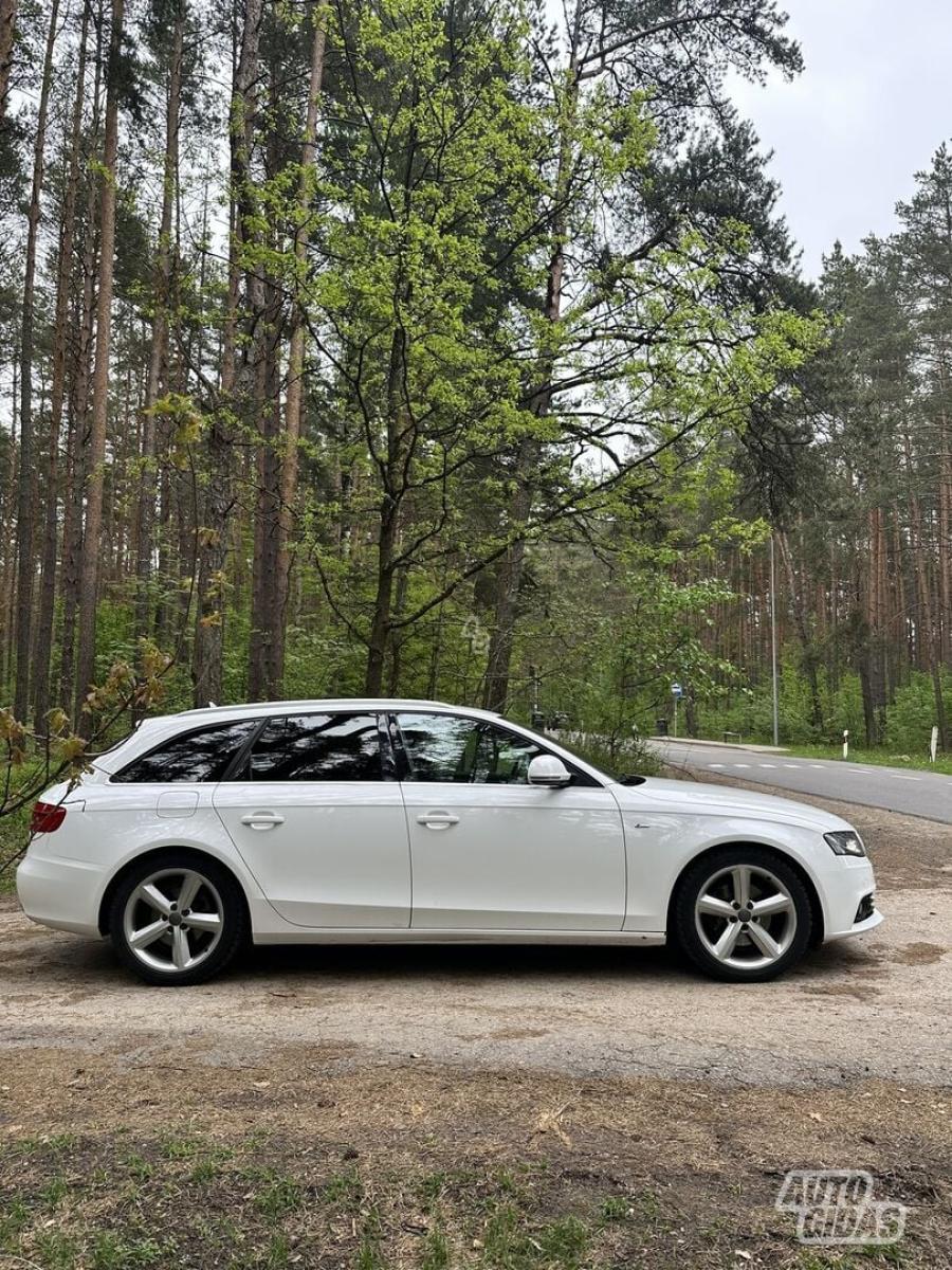 Audi A4 2009 in Panevezys, with an engine capacity of 2.00 L and mileage of 318 thousand km for 4400 €, photo 8 on AUTOMOTO.COM.LV