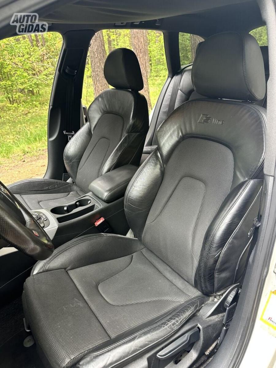 Audi A4 2009 in Panevezys, with an engine capacity of 2.00 L and mileage of 318 thousand km for 4400 €, photo 12 on AUTOMOTO.COM.LV