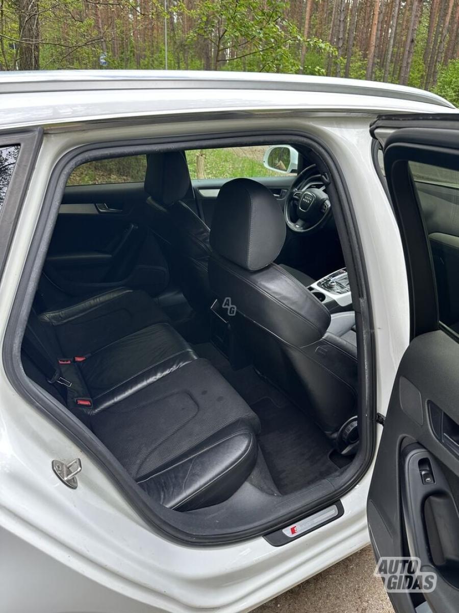 Audi A4 2009 in Panevezys, with an engine capacity of 2.00 L and mileage of 318 thousand km for 4400 €, photo 14 on AUTOMOTO.COM.LV