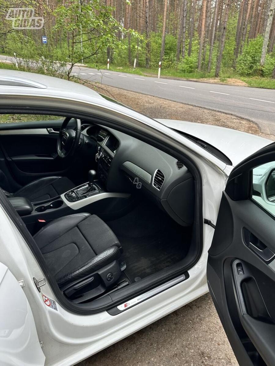 Audi A4 2009 in Panevezys, with an engine capacity of 2.00 L and mileage of 318 thousand km for 4400 €, photo 15 on AUTOMOTO.COM.LV