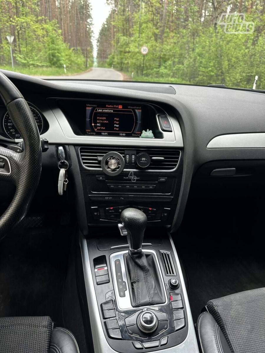 Audi A4 2009 in Panevezys, with an engine capacity of 2.00 L and mileage of 318 thousand km for 4400 €, photo 17 on AUTOMOTO.COM.LV