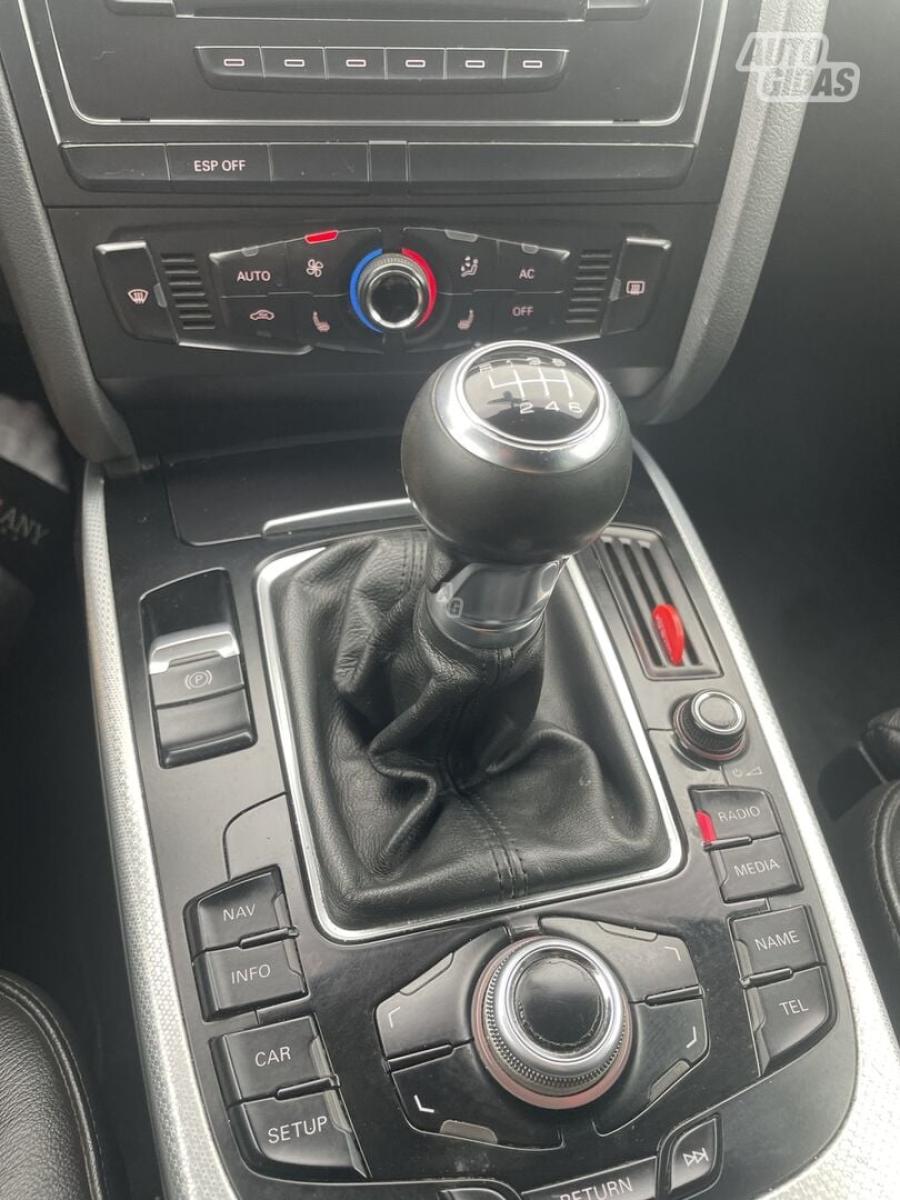 Audi A4 2009 in Jurbarkas, with an engine capacity of 2.00 L and mileage of 345 thousand km for 4500 €, photo 7 on AUTOMOTO.COM.LV