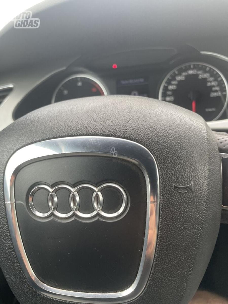 Audi A4 2009 in Jurbarkas, with an engine capacity of 2.00 L and mileage of 345 thousand km for 4500 €, photo 8 on AUTOMOTO.COM.LV