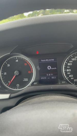 Audi A4 2009 in Jurbarkas, with an engine capacity of 2.00 L and mileage of 345 thousand km for 4500 €, photo 9 on AUTOMOTO.COM.LV