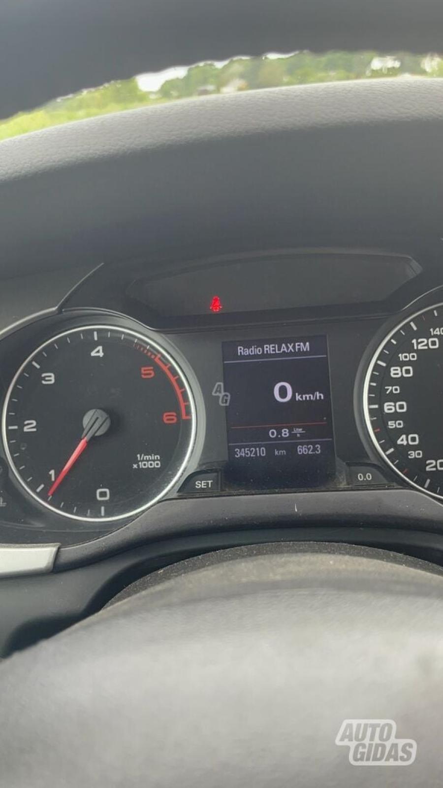 Audi A4 2009 in Jurbarkas, with an engine capacity of 2.00 L and mileage of 345 thousand km for 4500 €, photo 9 on AUTOMOTO.COM.LV