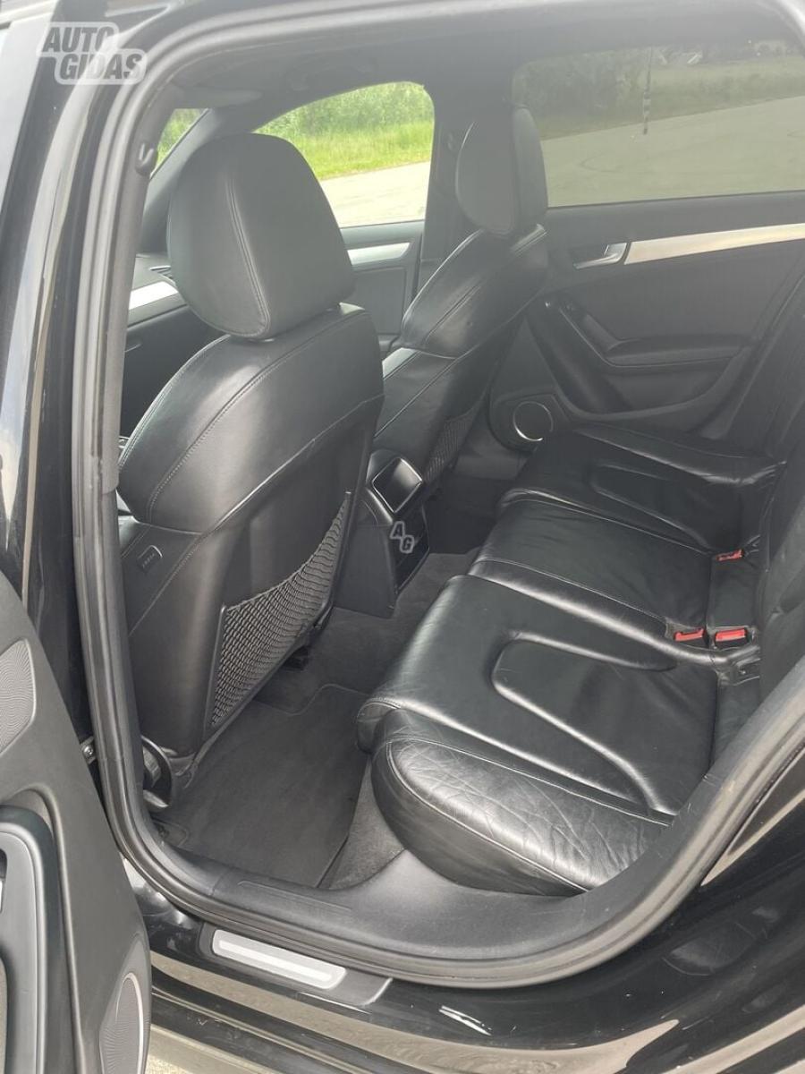 Audi A4 2009 in Jurbarkas, with an engine capacity of 2.00 L and mileage of 345 thousand km for 4500 €, photo 10 on AUTOMOTO.COM.LV