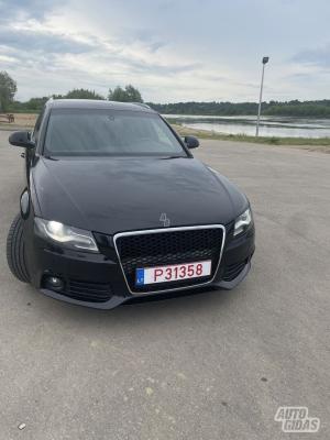 Audi A4 2009 in Jurbarkas, with an engine capacity of 2.00 L and mileage of 345 thousand km for 4500 €, photo 12 on AUTOMOTO.COM.LV