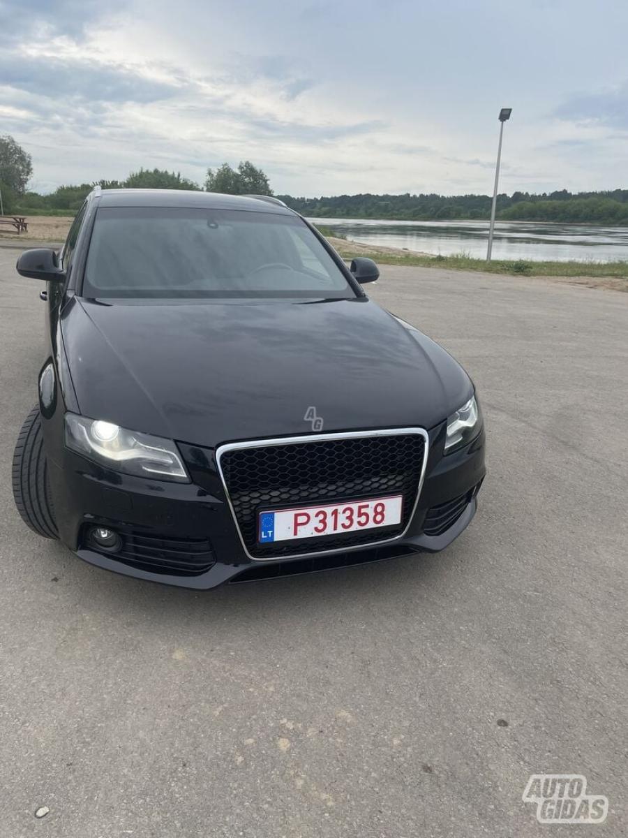 Audi A4 2009 in Jurbarkas, with an engine capacity of 2.00 L and mileage of 345 thousand km for 4500 €, photo 12 on AUTOMOTO.COM.LV