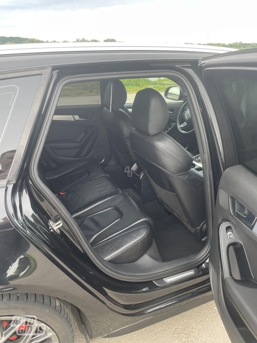 Audi A4 2009 in Jurbarkas, with an engine capacity of 2.00 L and mileage of 345 thousand km for 4500 €, photo 16 on AUTOMOTO.COM.LV