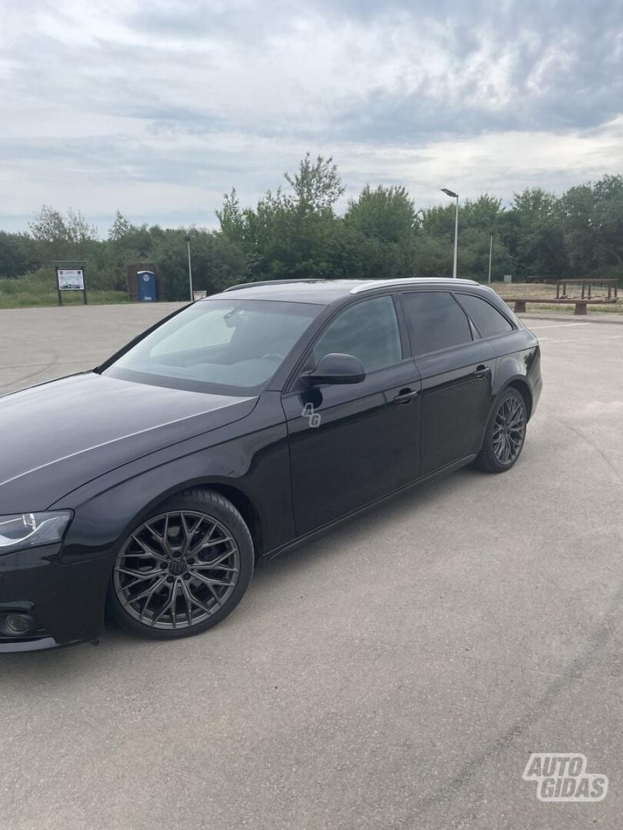 Audi A4 2009 in Jurbarkas, with an engine capacity of 2.00 L and mileage of 345 thousand km for 4500 €, photo 19 on AUTOMOTO.COM.LV