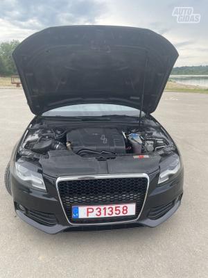 Audi A4 2009 in Jurbarkas, with an engine capacity of 2.00 L and mileage of 345 thousand km for 4500 €, photo 20 on AUTOMOTO.COM.LV