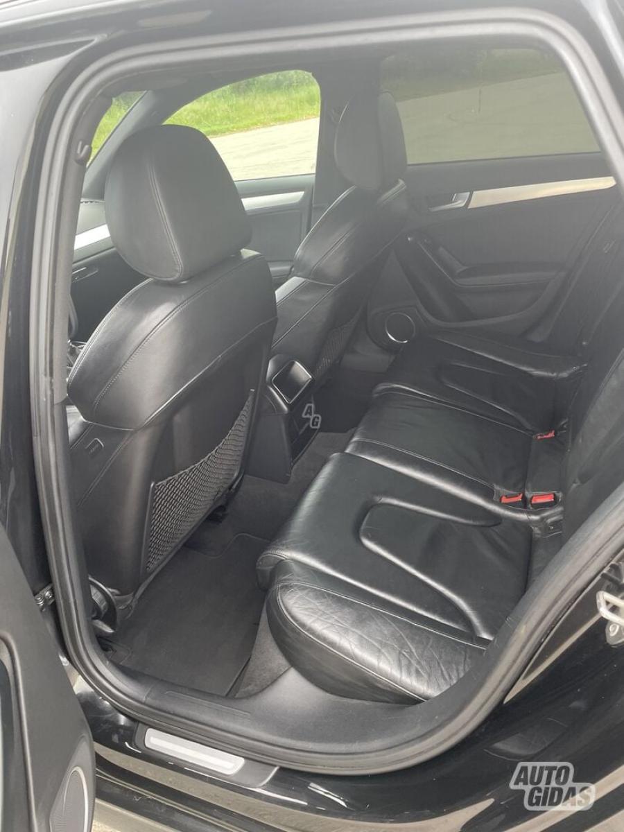 Audi A4 2009 in Jurbarkas, with an engine capacity of 2.00 L and mileage of 345 thousand km for 4500 €, photo 24 on AUTOMOTO.COM.LV