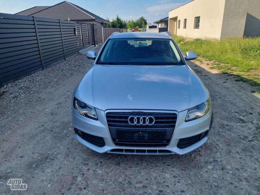Audi A4 2009 in Marijampole, with an engine capacity of 2.00 L and mileage of 265 thousand km for 3499 €, photo 1 on AUTOMOTO.COM.LV