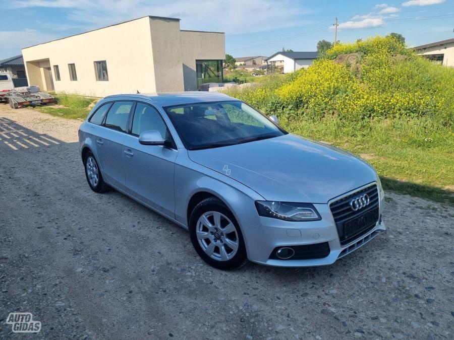 Audi A4 2009 in Marijampole, with an engine capacity of 2.00 L and mileage of 265 thousand km for 3499 €, photo 3 on AUTOMOTO.COM.LV