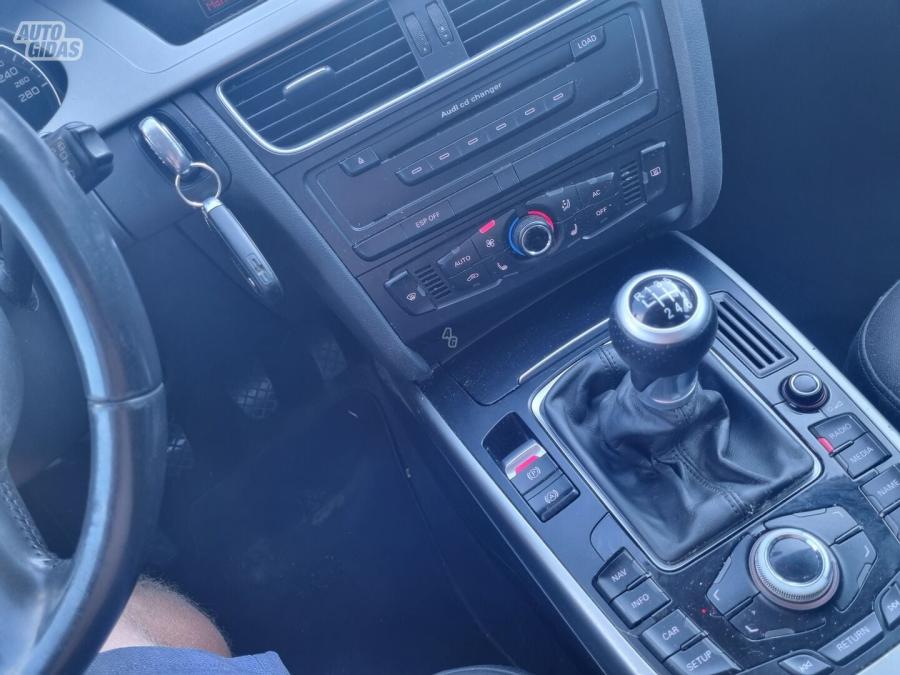 Audi A4 2009 in Marijampole, with an engine capacity of 2.00 L and mileage of 265 thousand km for 3499 €, photo 6 on AUTOMOTO.COM.LV