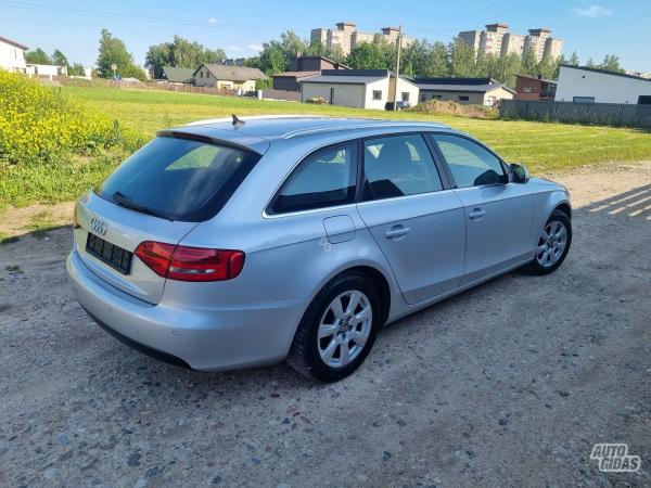 Audi A4 2009 in Marijampole, with an engine capacity of 2.00 L and mileage of 265 thousand km for 3499 €, photo 8 on AUTOMOTO.COM.LV