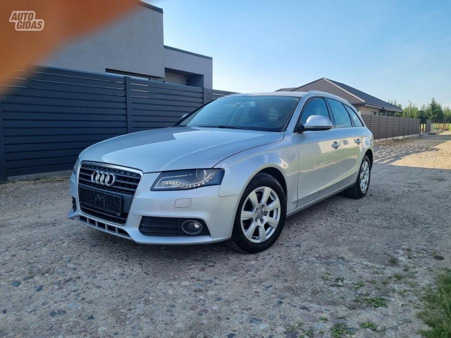 Audi A4 2009 in Marijampole, with an engine capacity of 2.00 L and mileage of 265 thousand km for 3499 €, photo 10 on AUTOMOTO.COM.LV
