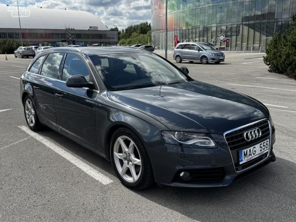 Audi A4 2009 in Siauliai, with an engine capacity of 2.70 L and mileage of 232 thousand km for 4950 €, photo 8 on AUTOMOTO.COM.LV