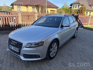 Audi A4 2009 in Jelgava, with an engine capacity of 2.00 L and mileage of 299 thousand km for 4250 €, photo  on AUTOMOTO.COM.LV