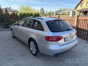 Audi A4 2009 in Jelgava, with an engine capacity of 2.00 L and mileage of 299 thousand km for 4250 €, photo 3 on AUTOMOTO.COM.LV