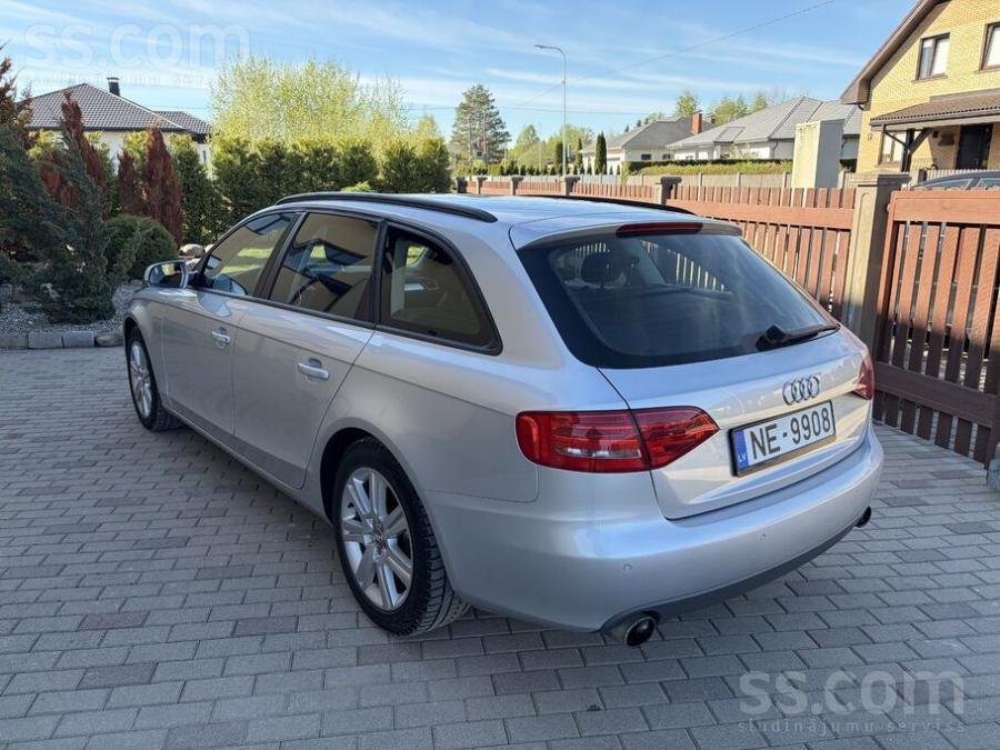 Audi A4 2009 in Jelgava, with an engine capacity of 2.00 L and mileage of 299 thousand km for 4250 €, photo 3 on AUTOMOTO.COM.LV