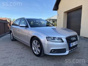 Audi A4 2009 in Jelgava, with an engine capacity of 2.00 L and mileage of 299 thousand km for 4250 €, photo 4 on AUTOMOTO.COM.LV