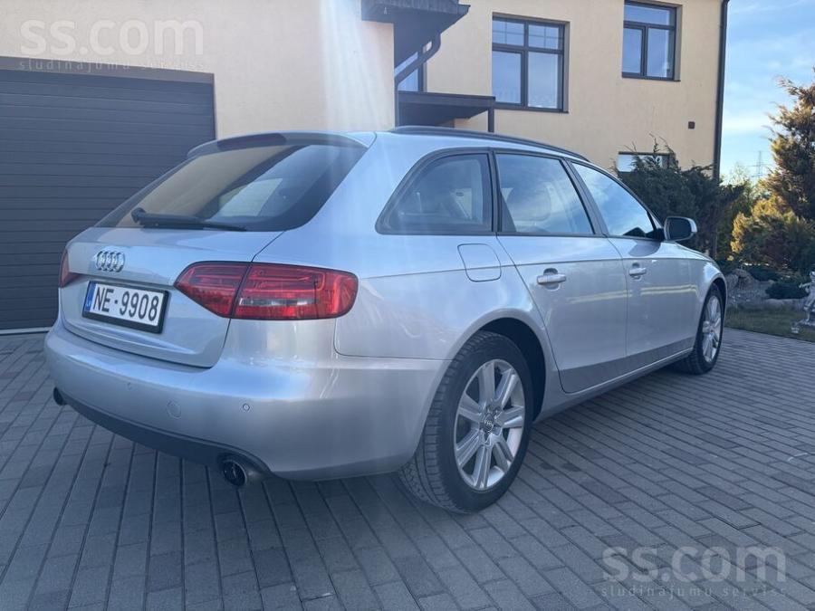 Audi A4 2009 in Jelgava, with an engine capacity of 2.00 L and mileage of 299 thousand km for 4250 €, photo 5 on AUTOMOTO.COM.LV