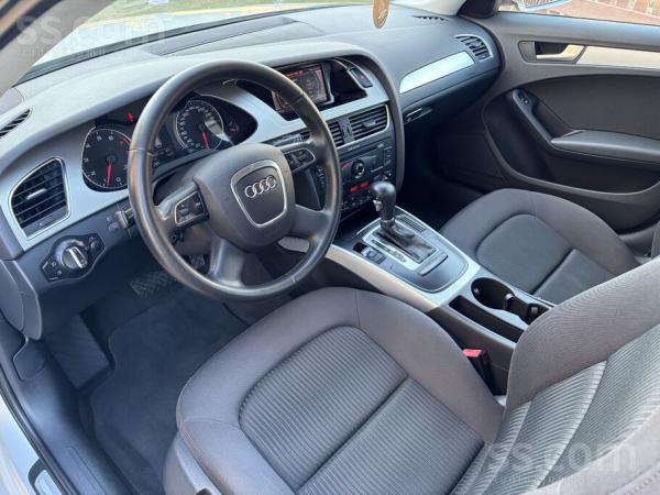 Audi A4 2009 Jelgava, ar dzinēja tilpumu 2.00 L un nobraukumu 299 tūkst. km par 4250 €, foto 5 vietnē AUTOMOTO.COM.LV