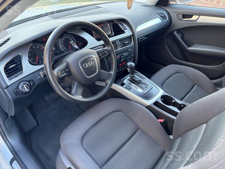 Audi A4 2009 in Jelgava, with an engine capacity of 2.00 L and mileage of 299 thousand km for 4250 €, photo 6 on AUTOMOTO.COM.LV