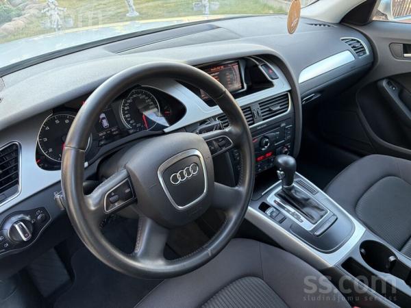 Audi A4 2009 Jelgava, ar dzinēja tilpumu 2.00 L un nobraukumu 299 tūkst. km par 4250 €, foto 6 vietnē AUTOMOTO.COM.LV