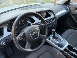 Audi A4 2009 in Jelgava, with an engine capacity of 2.00 L and mileage of 299 thousand km for 4250 €, photo 7 on AUTOMOTO.COM.LV