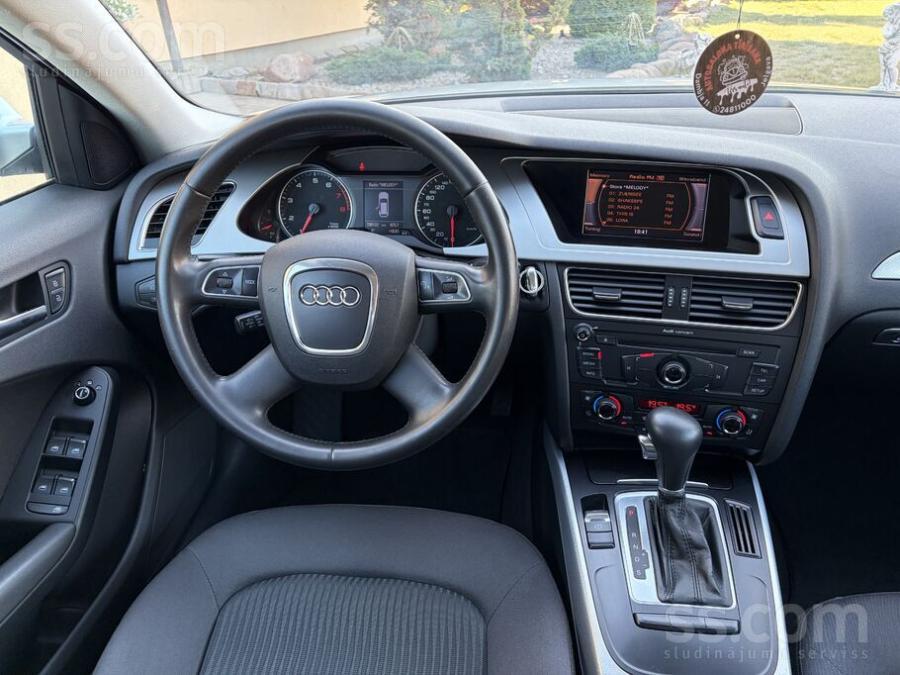 Audi A4 2009 in Jelgava, with an engine capacity of 2.00 L and mileage of 299 thousand km for 4250 €, photo 8 on AUTOMOTO.COM.LV