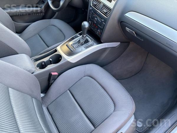 Audi A4 2009 Jelgava, ar dzinēja tilpumu 2.00 L un nobraukumu 299 tūkst. km par 4250 €, foto 10 vietnē AUTOMOTO.COM.LV