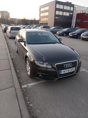 Audi A4 2009 in Kaunas, with an engine capacity of 2.00 L and mileage of 360 thousand km for 3700 €, photo 11 on AUTOMOTO.COM.LV