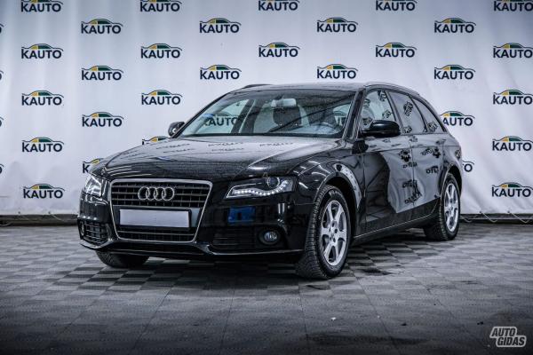 Audi A4 2009 Kauņa, ar dzinēja tilpumu 2.00 L un nobraukumu 309 tūkst. km par 6490 €, foto 1 vietnē AUTOMOTO.COM.LV