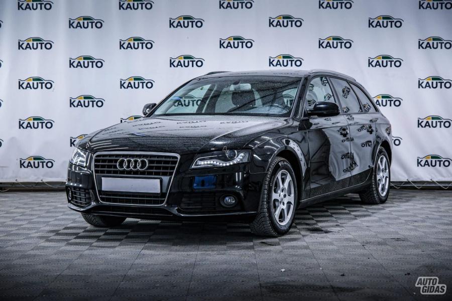 Audi A4 2009 in Kaunas, with an engine capacity of 2.00 L and mileage of 309 thousand km for 6490 €, photo 1 on AUTOMOTO.COM.LV