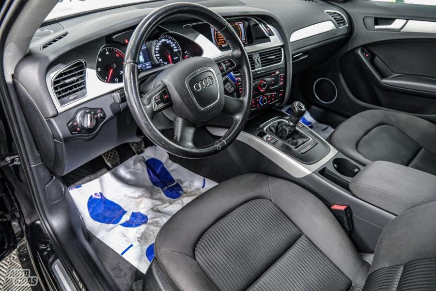 Audi A4 2009 in Kaunas, with an engine capacity of 2.00 L and mileage of 309 thousand km for 6490 €, photo 6 on AUTOMOTO.COM.LV