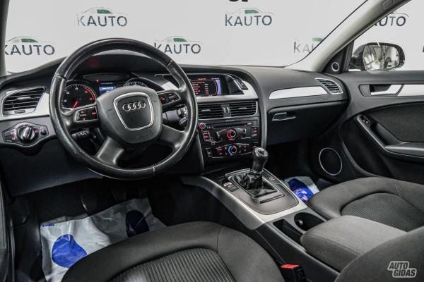 Audi A4 2009 Kauņa, ar dzinēja tilpumu 2.00 L un nobraukumu 309 tūkst. km par 6490 €, foto 7 vietnē AUTOMOTO.COM.LV