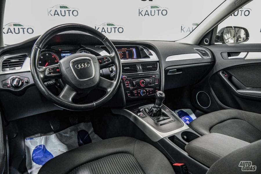 Audi A4 2009 in Kaunas, with an engine capacity of 2.00 L and mileage of 309 thousand km for 6490 €, photo 8 on AUTOMOTO.COM.LV