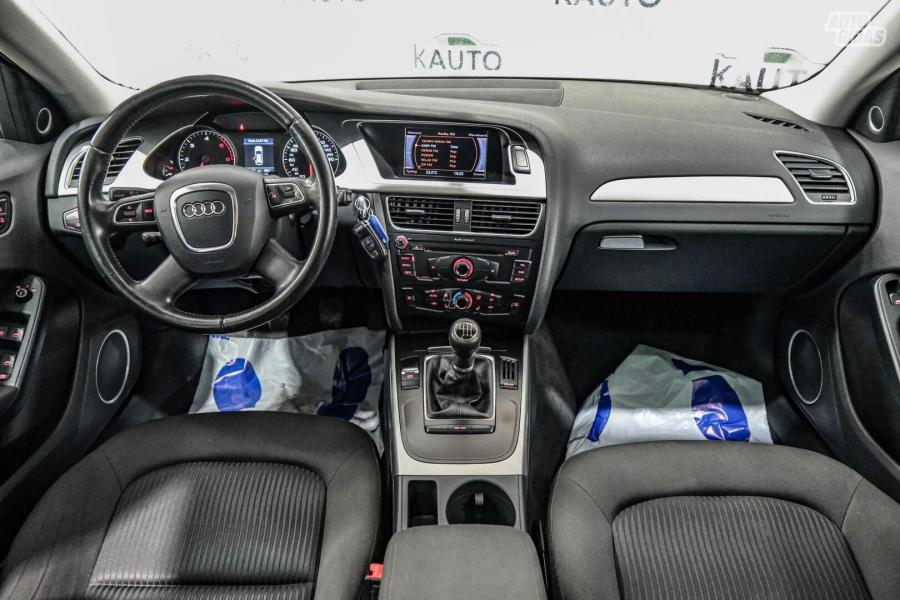 Audi A4 2009 in Kaunas, with an engine capacity of 2.00 L and mileage of 309 thousand km for 6490 €, photo 9 on AUTOMOTO.COM.LV