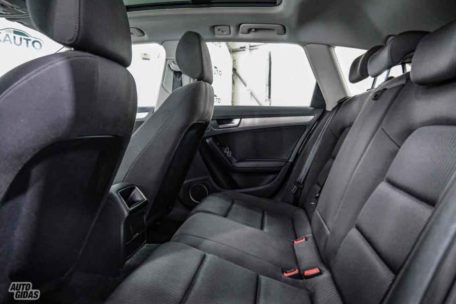 Audi A4 2009 in Kaunas, with an engine capacity of 2.00 L and mileage of 309 thousand km for 6490 €, photo 10 on AUTOMOTO.COM.LV