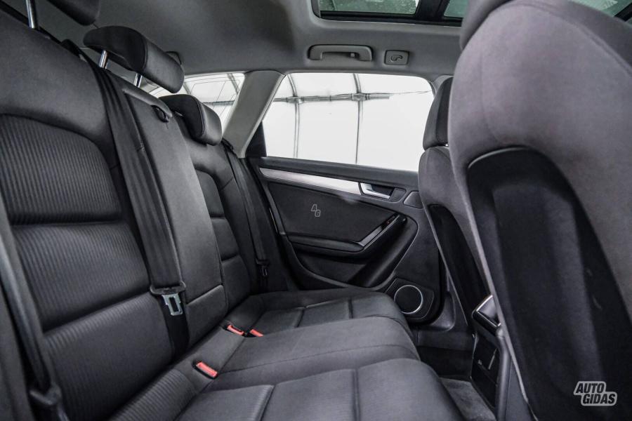 Audi A4 2009 in Kaunas, with an engine capacity of 2.00 L and mileage of 309 thousand km for 6490 €, photo 11 on AUTOMOTO.COM.LV