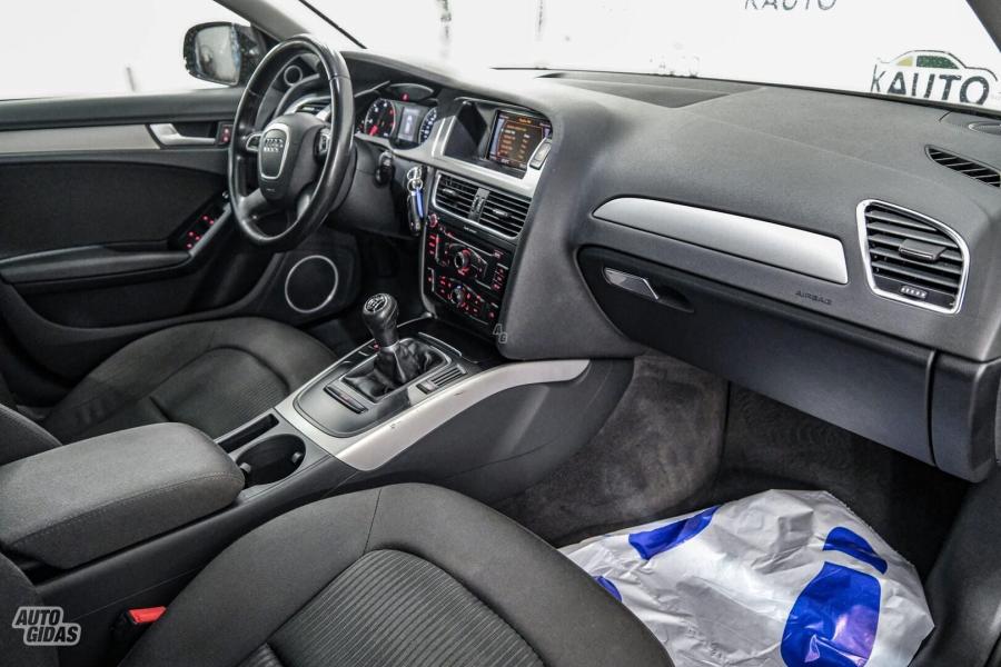 Audi A4 2009 in Kaunas, with an engine capacity of 2.00 L and mileage of 309 thousand km for 6490 €, photo 12 on AUTOMOTO.COM.LV